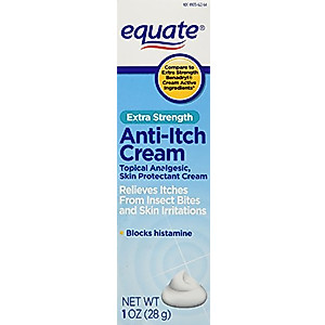 Equate - Anti-Itch Cream, Extra Strength, 1 oz