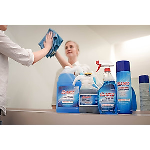 Diversey Glance Powerized Professional Glass & Surface Cleaner, 1 Gallon (4 Pack)