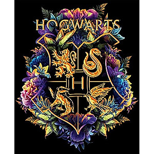 Diamond Painting Kits for Adults, Large Size 5D DIY Round Crystal Rhinestone Embroidery Kits Diamond Art Full Drill Diamond Painting Magic Badge Perfect for Home Wall Deco (Diamond Dotz 14x18inch)