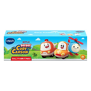 VTech Go! Go! Cory Carson Bundle with Cory, Freddie and Halle