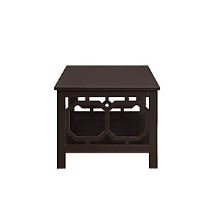 Convenience Concepts Omega Coffee Table, Espresso