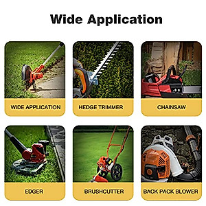 Anxingo C1U-H60 Carburetor Replacement for Ryobi Homelite 25cc 26cc 30cc BC30 CS30 TP30 TP26 EX26 SS26 SS30 SX135 Trimmer Leaf Blower 308054043 308054013 308054032 985624001