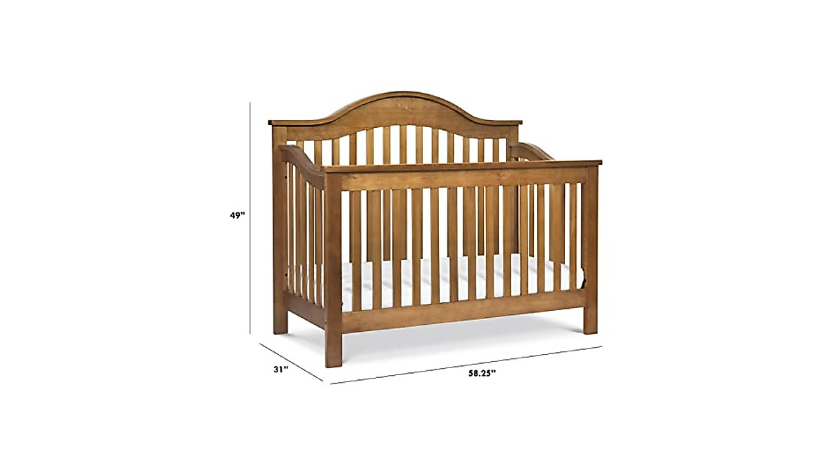 DaVinci Jayden 4-in-1 Convertible Crib - Safe & Stylish