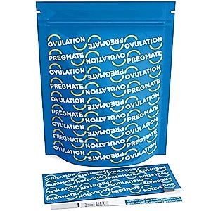 Pregmate 50 Ovulation Test Strips Predictor Kit (50 Count)