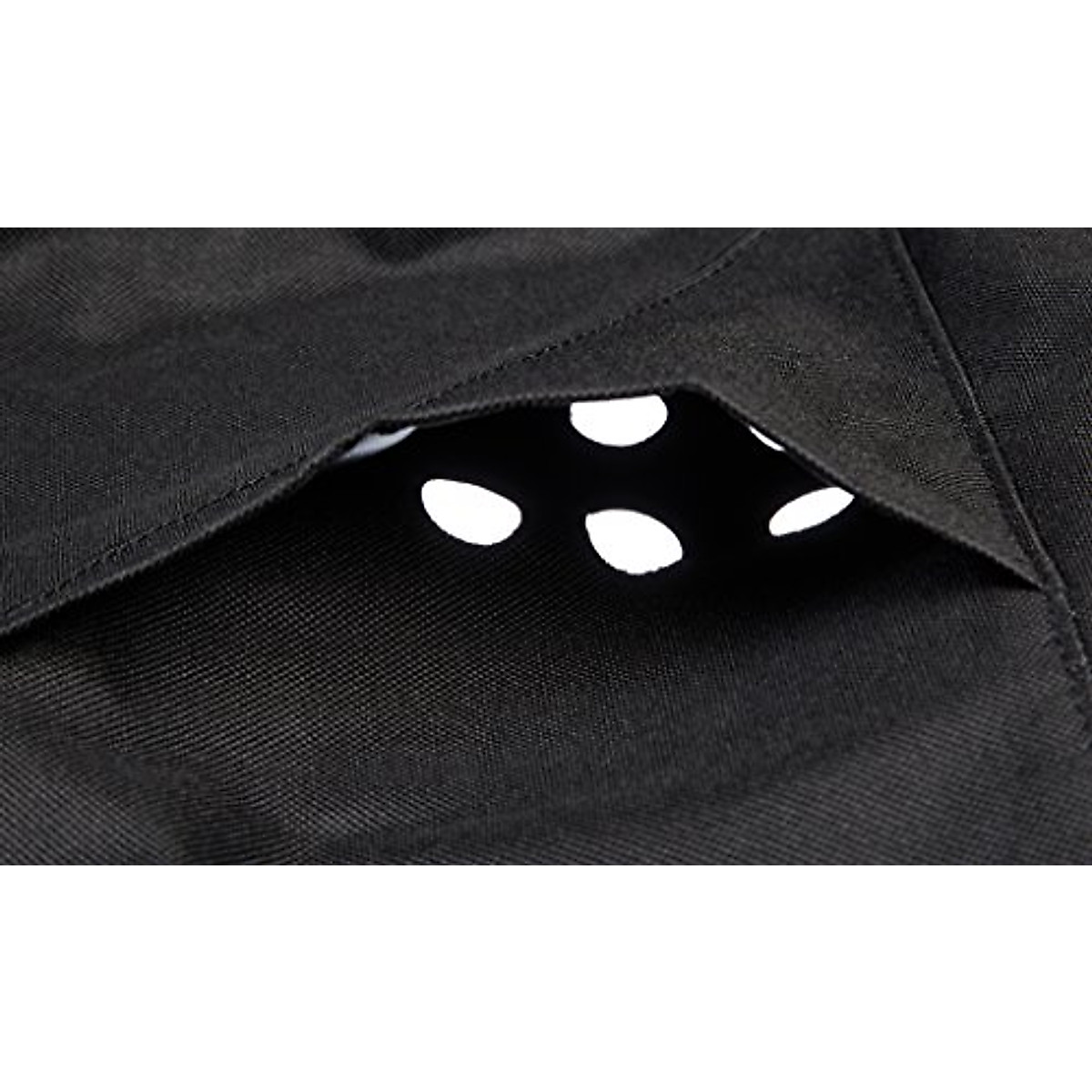 Amazon Basics Gas Grill Barbecue Cover, 60 inch /M, Black