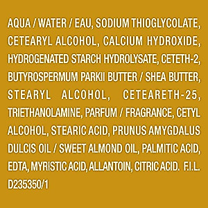 SoftSheen-Carson Magic Razorless Shaving Cream for Men, Hair Removal Cream, for Bald Head Maintenance, No Razor Needed, Depilatory Cream Works in 4 Minutes for Coarse Curly Hair, 6 oz