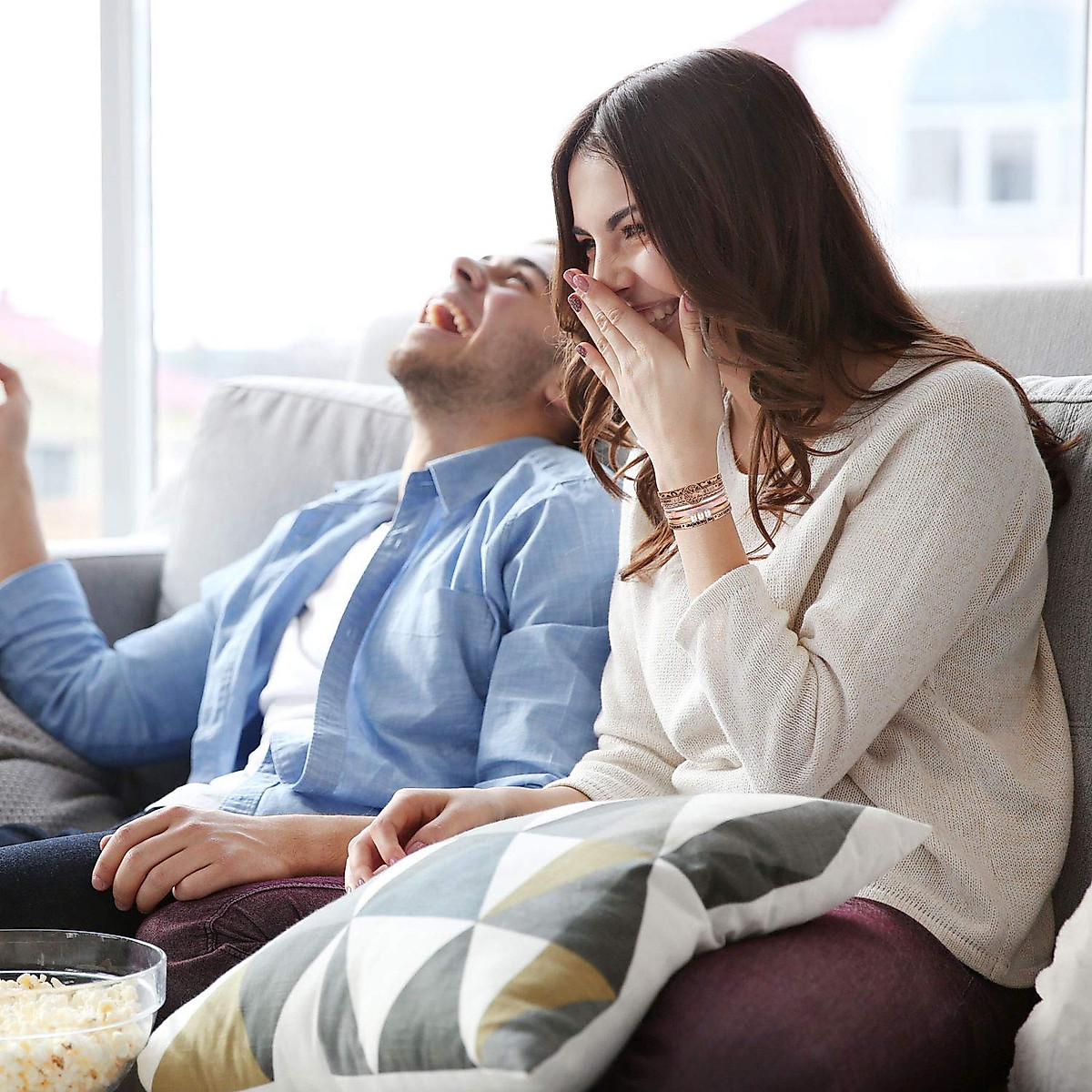 Gifts for Teenage Girls, Inspirational Leopard print rose gold leather Wrap Boho Bracelets for Women,Easter Christmas Birthday Jewelry Gifts for Teen Girls