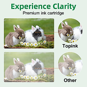 67XL Ink Cartridges Black Color Combo Pack for HP Printer Ink 67 67 XL XXL for Envy 6000 6055 6055e 6052 6058 6075 Envy Pro 6400 6455 6455e 6452 6458 DeskJet 1255 2732 2752 2755 2755e 4140 4152 4155