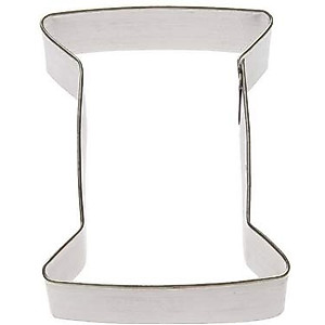 Spool of Thread 3 Inch Cookie Cutter from The Cookie Cutter Shop – Tin Plated Steel Cookie Cutter