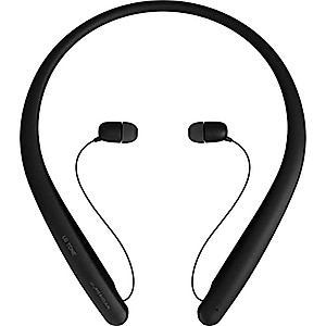 LG TONE Style HBS-SL5 Bluetooth Wireless Stereo Headset - Black (Renewed)