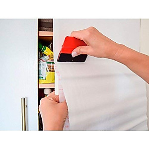 d-c-fix Decorative Self-Adhesive Film, Glossy White, 26" x 78" Roll, 2-Pack