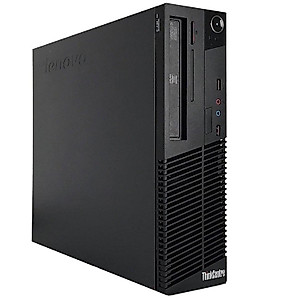 Lenovo ThinkCentre M82 SFF High Performance Business Desktop Computer, Intel Core i5-3470 up to 3.6GHz, 16GB DDR3, 240GB SSD, DVD, Windows 10 Professional (Renewed)