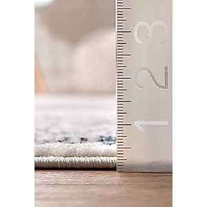 nuLOOM Transitional Persian Delores Area Rug, 4x6, Blue