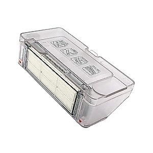 Compatible for Xiaomi Mop Pro STYTJ02YM，Compatible for VIOMI V2 PRO/V3 Accessories Vacuum Cleaner Dust Box Robotic Sweeper Mi Robot Dust Bin Box (Color : Set 2)