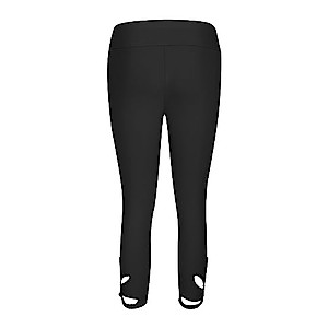 Workout Leggings for Women with Hollowed Out Petals High Waisted Tummy Control Slimming Running Yoga Pants Tights Subscriptions on My Account 2023 Summer Fall Winter Fashion Teen Girl