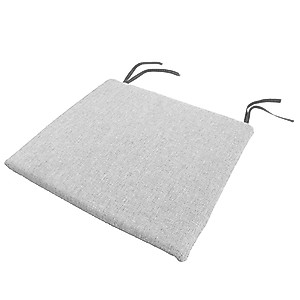 OSALADI Memory Foam Cushion Mat Outside Chair Cusionshions Simple Chair Cushions Car Seats Pad Home Chair Cushions Sofa Chair Cushions Home Seats Pad Office Cotton Linen Desk Chair Outdoor