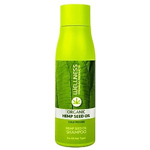 BEAUTY MADE EASY Wellness Premium Products Organic Hemp Shampoo, 500ML (16.9 oz),WPPS