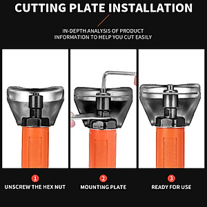 Air Cut Off Tool with 5Pcs 3-inch Die Grinder Cut-Off Wheels, Pneumatic Metal Sheet Cutting Tool, Heavy Duty Air Cutter Cut off Tool