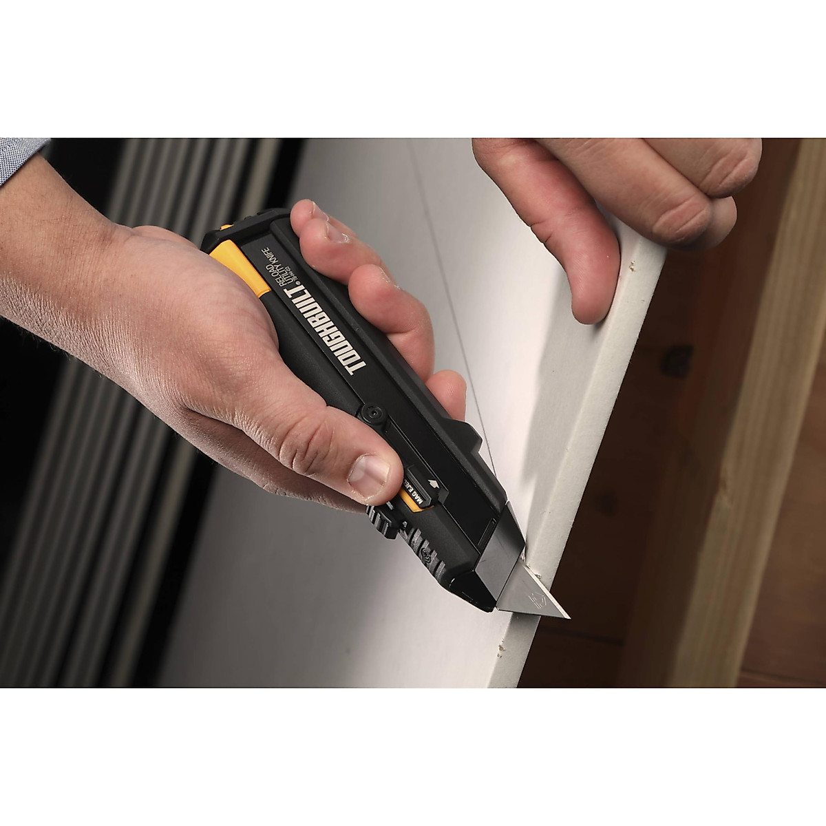 ToughBuilt Utility Knife + 2 Blade Mags, (TB-H4S2-03)