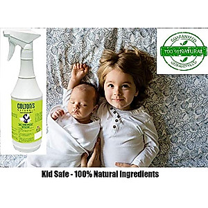 Colton's Naturals Lizard Repellent 32 OZ Reptile Deterrent Outdoor or Indoor 100% Natural Spray