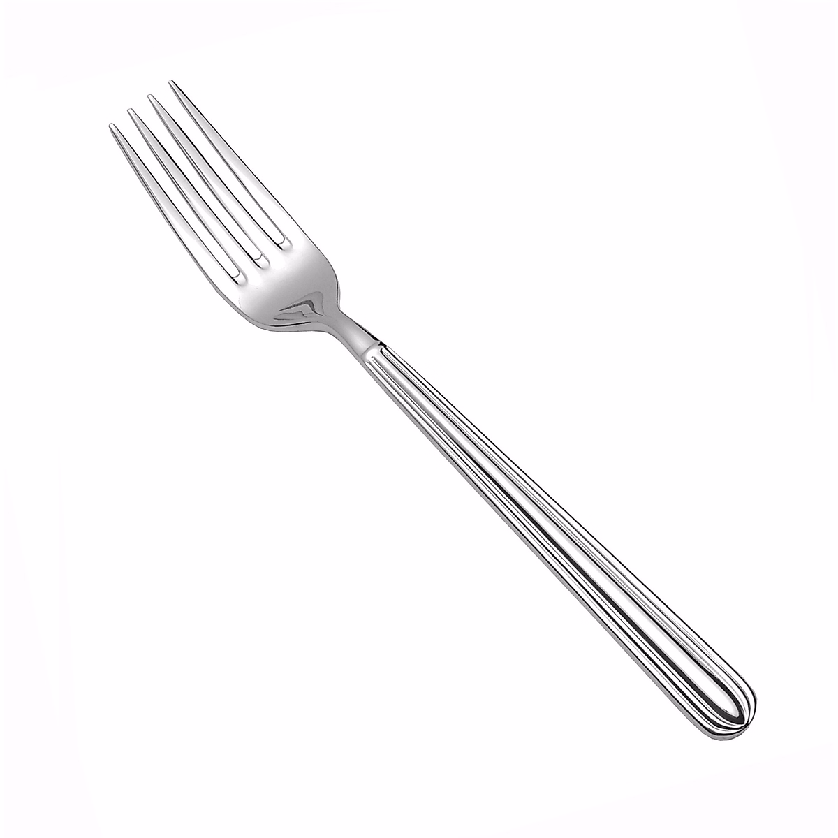 Fortessa Metropolitan 18/10 Stainless Steel Flatware Table Fork, Set of 12