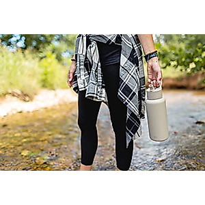Simple Modern Water Bottle with Straw and Chug Lid Vacuum Insulated Stainless Steel Metal Thermos Bottles | Reusable Leak Proof BPA-Free Flask for Sports, Gym, Travel | Summit Collection | 32oz, Blush