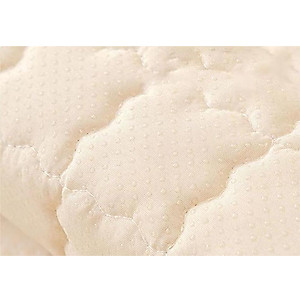 ZYANLING Indoor/Outdoor Bench Cushion Fluffy Plush Cushion for Bench Chair Patio Swing,Non-Slip Indoor Outdoor Long Seat Furniture Cushion Soft Velvet Bench Cushion