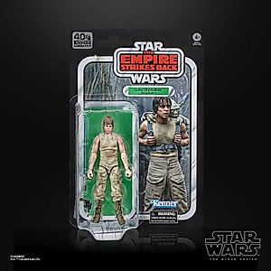 STAR WARS The Black Series Luke Skywalker (Dagobah) 6-Inch Scale The Empire Strikes Back 40th Anniversary Collectible Figure