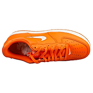 Nike Air Force 1 Low Retro Safety Orange/Summit White Size 10