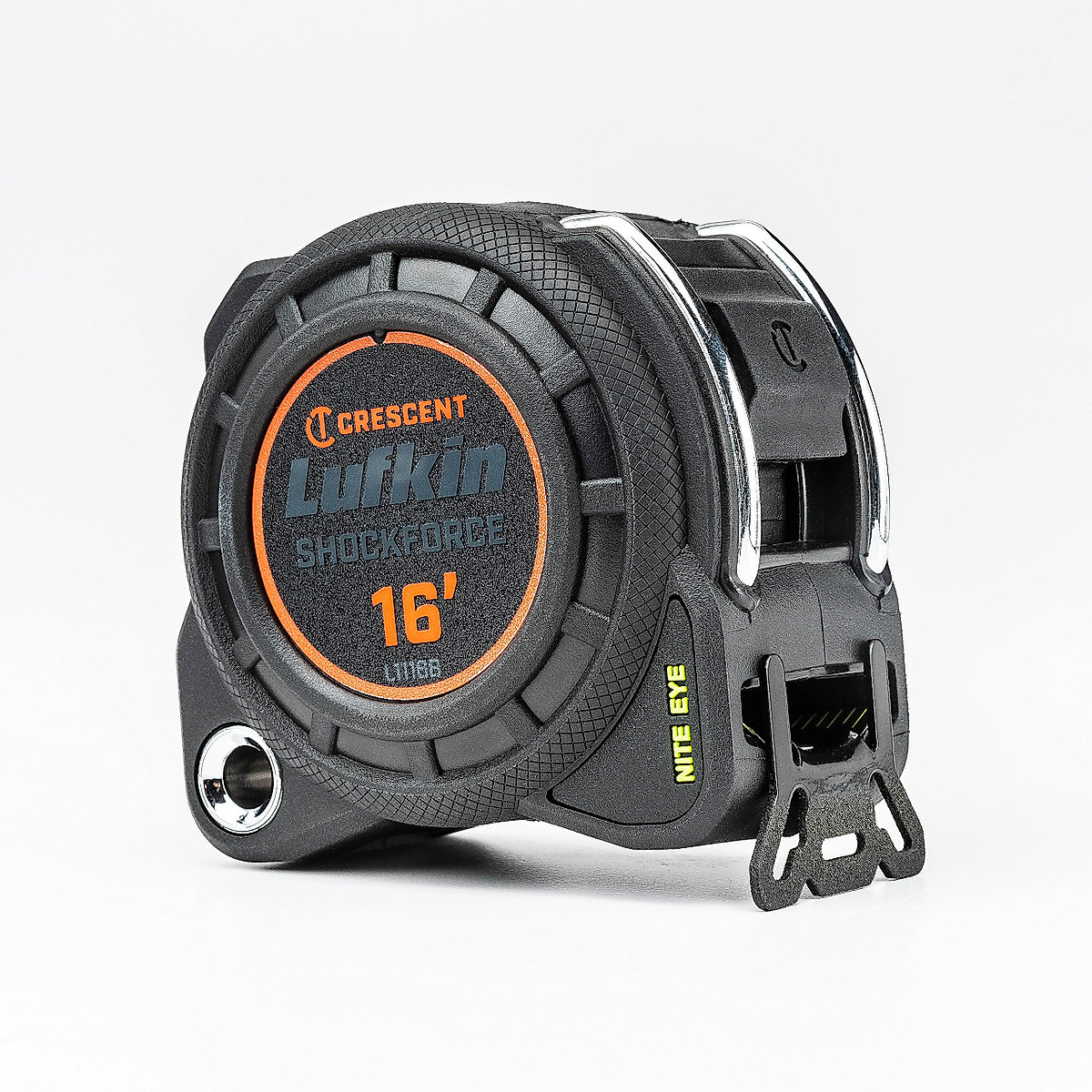 Crescent Lufkin 1-3/16" x 16' Shockforce Nite Eye G1 Dual Sided Tape Measure - L1116B