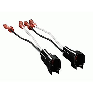 Metra Electronics - GM 2010-2017 Speaker Harness - Pair (72-4572) Metra Speaker Harnesses