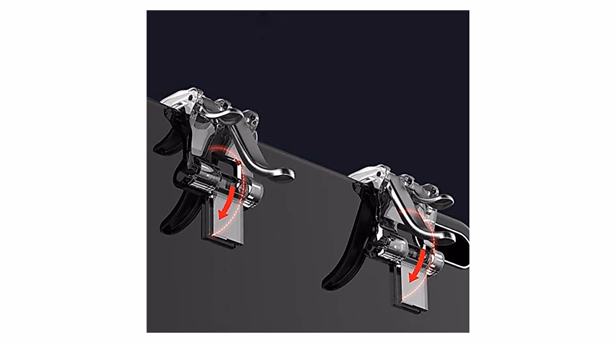 Detectorcatty Metal Smartphone Mobile Gaming Trigger for Pubg Mobile ...