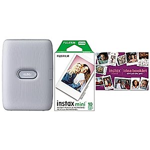 Fujifilm Instax Mini Link Printer Bundle 2022