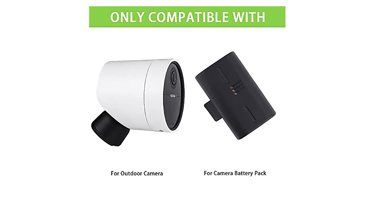 UYODM Dual Charger for SimpliSafe Camera Batteries - Fast