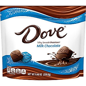 Dove Promises Milk Chocolate Candy Bag, 8.46 Oz