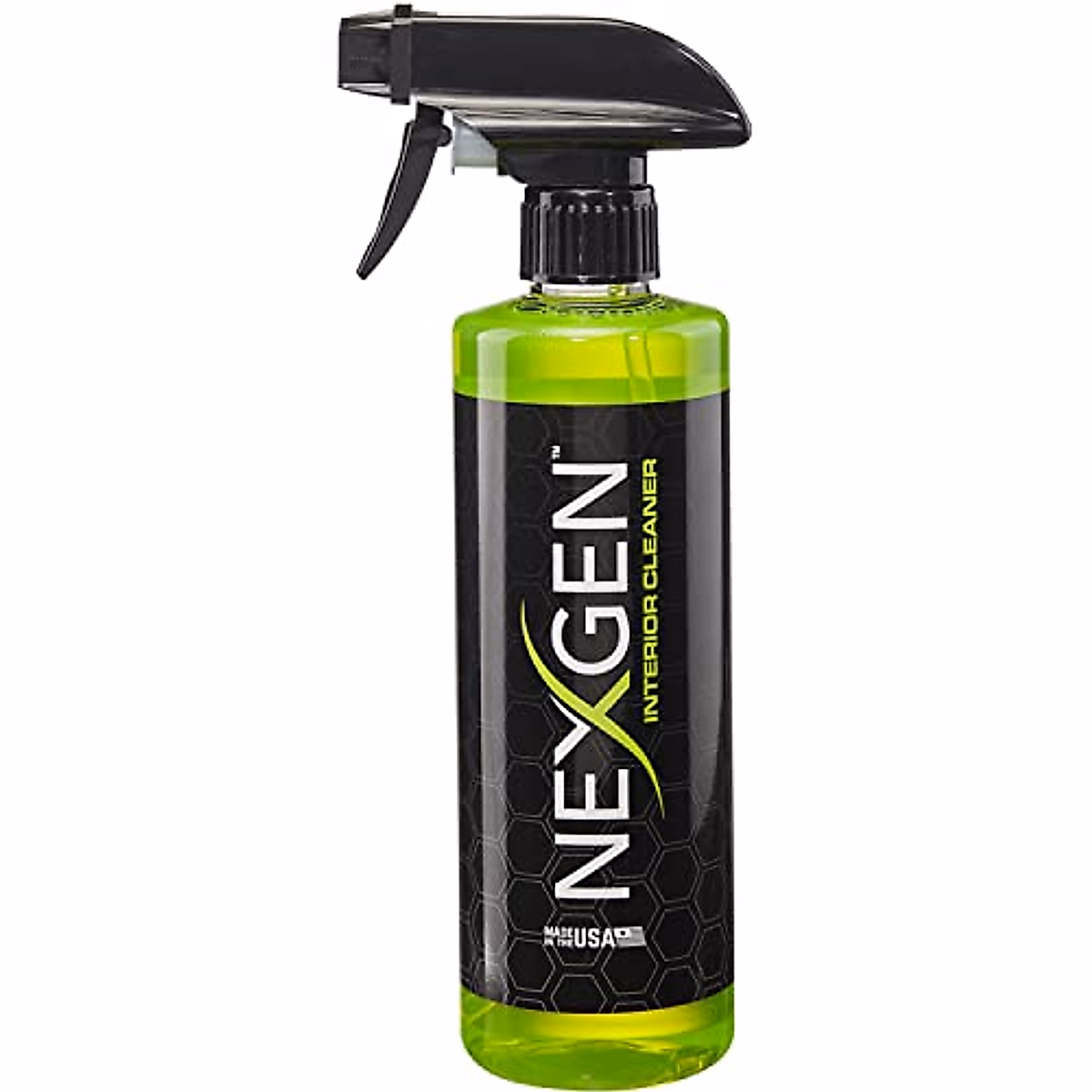 Nexgen Interior Cleaner — All Purpose Cleaner For Car Detailing, Interior Car Cleaner, Car Dashboard Cleaner — Mist On Wipe Off Solution for All Interior Surfaces (16oz)