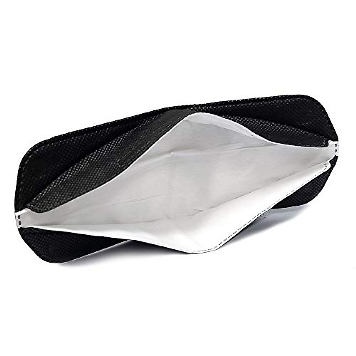 ECOMADE ARENA Neulpuleun Disposable KF94 Face Mask with 4-Layer Filters Made in Korea (Black) (Medium 10 pack)