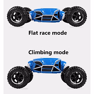 HDZXC High Speed Remote Control Car,Race Stunt Toy Car,Twisting Climbing Vehicle,360° Flips Drift Off Road Truck,for Kids Boys and Girls Ages 6+ Birthday