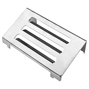 Hisencn 67060 Grill Heat Deflector for Weber Spirit II 200 and 300 Series, Spirit II E210, E220, E310, S210/220, S310/320 with Front Control, Stainless Steel Weber Spirit II Grill Parts