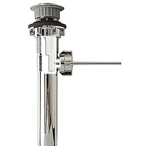 Innova Rhondonite Two Handle Non-Metallic Bathroom Faucet with Easy Install QuickNut and ClogFREE PopUp Drain