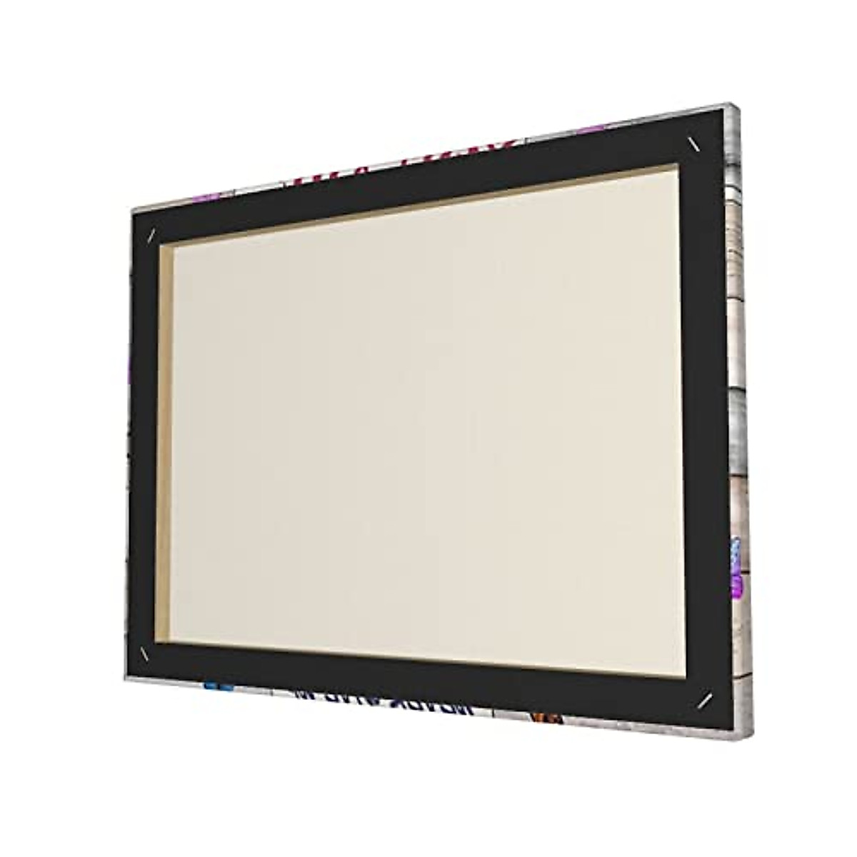 wutkefw African American Wall Art Inspirational Canvas Print Wall Art Black Art Wall Decor Black Queen Girl Painting Modern Artwork Home Decoration for Living Room Bedroom Office