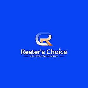 Rester's Choice Extra-Large Gel Ice Pack (13" x 22") - Reusable, Flexible, Durable - Ideal for Back, Shoulder, Knee (Blue, 1 Pack, X-Large)