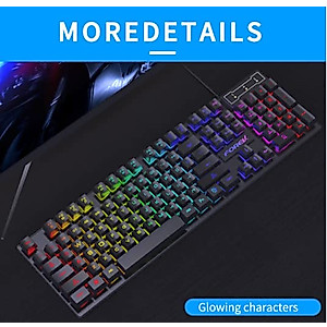 JP-5200 Mechanical Gaming Keyboard, Low Profile GL Tactile Key Switch, Advanced Lightspeed Wireless and Bluetooth Support - Tactile