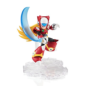 Bandai Tamashii Nations NX Edge Style [Rockman Unit] Zero "Megaman X" Action Figure