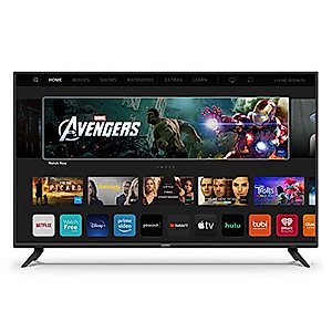 VIZIO 43 Inch 4K Smart TV, V-Series UHD HDR Television with Apple AirPlay and Chromecast Built-in