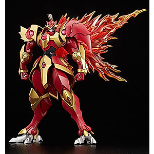 Good Smile Magic Knight Rayearth: Rayearth, The Spirit of Fire Moderoid Plastic Model Kit, Multicolor