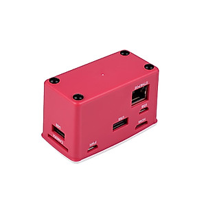 NGW-1pc PoE Ethernet/USB HUB Box for Raspberry Pi Zero Series 3X USB 2.0 Ports 802.3af-Compliant