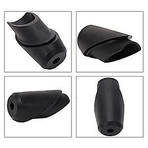 Anina Antenna Base for Toyota Tundra 2014 2015 2016 2017 2018 2019 2020 86392-0C030 Antenna Ornament Grommet Rubber Mount Car Radio Antenna Bezel
