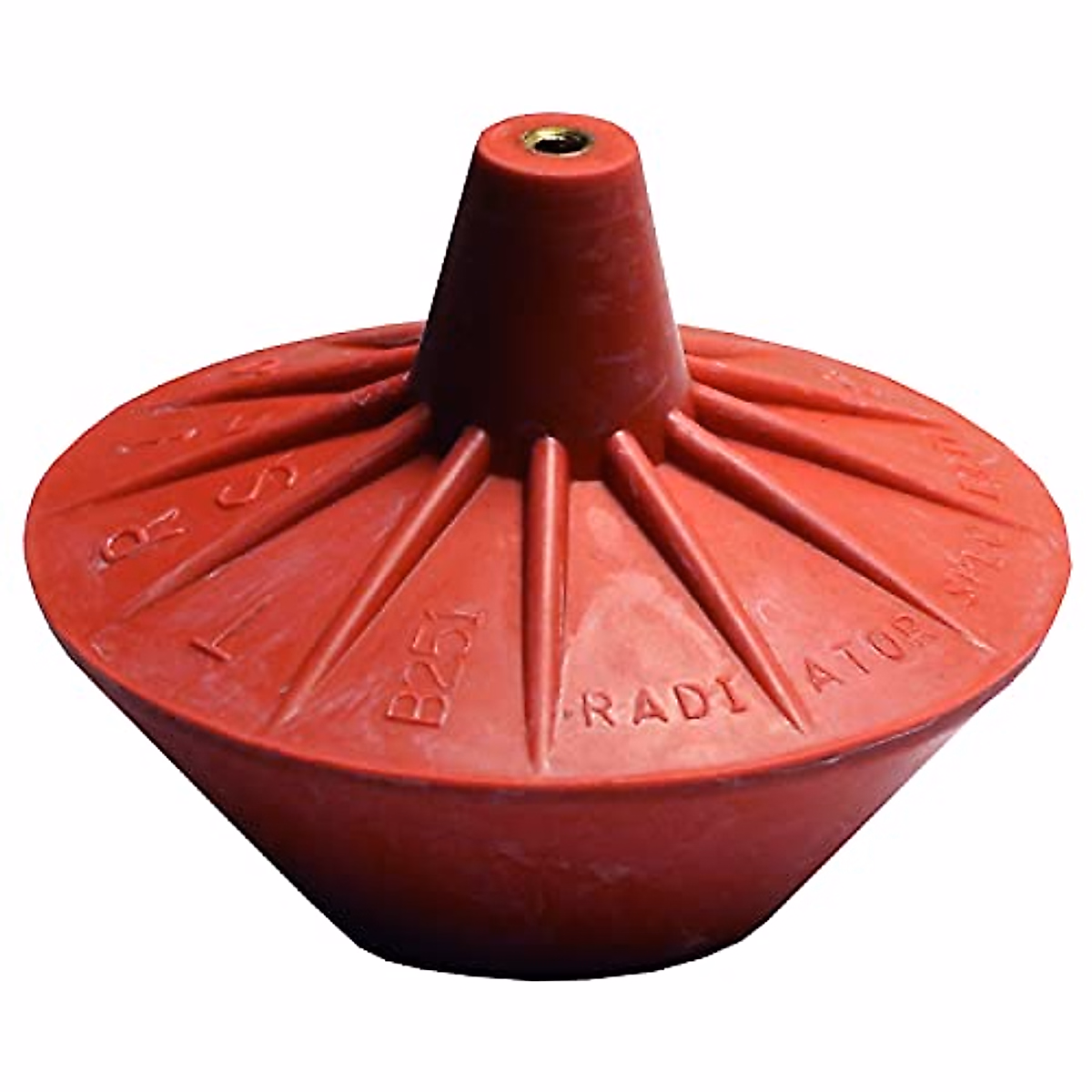 LASCO 04-1515 2-3/4-Inch Triple Seal Toilet Tank Ball , Red