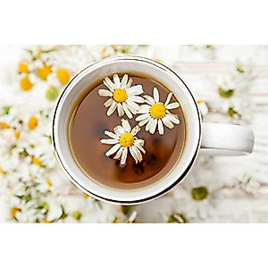 Cha4Tea 36-Count Pure Camomile Herbal Tea Pods for Keurig K-Cup Brewers - Bedtime/Sleep-well/Nightly Calm/Relaxing Tea